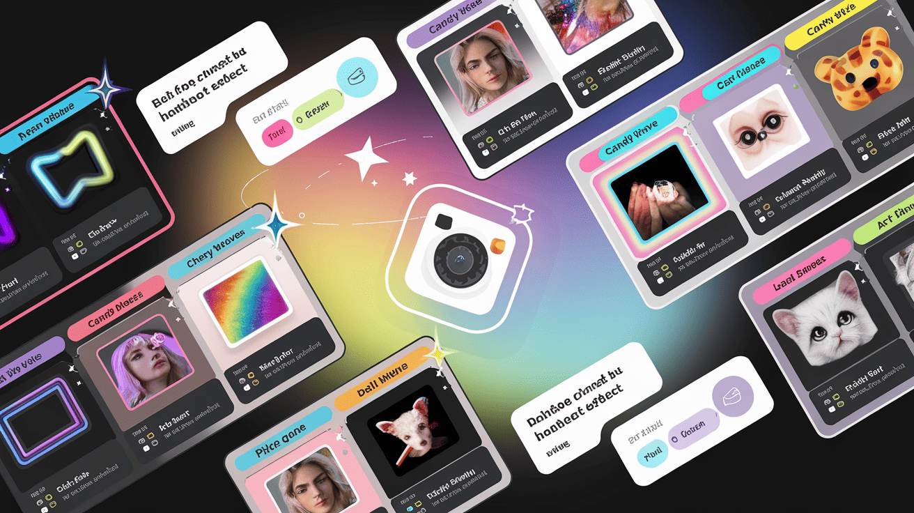 Pica Pica Photo Booth | Japanese Style Photo Effects & Filters